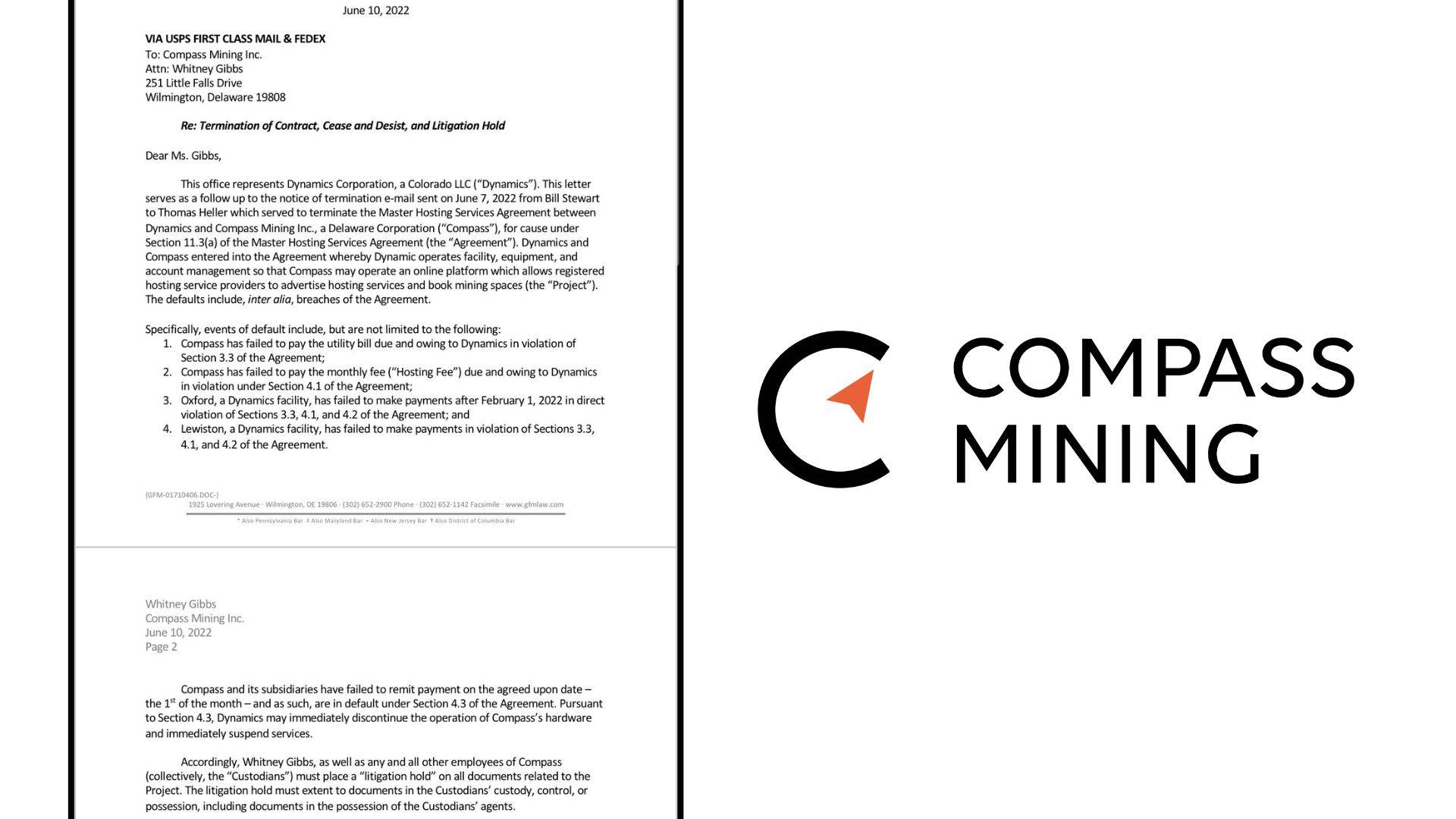 Ada Apa dengan Compass Mining? - Republik Rupiah