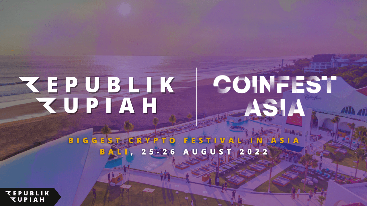 Coinfest Asia 2022: Festival Kripto Terbesar di Asia - Republik Rupiah