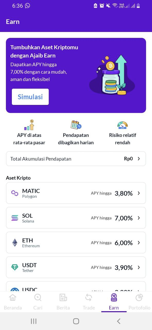 3 Langkah Mudah Dapat Penghasilan Pasif Hingga 7% Per Tahun Lewat Ajaib ...