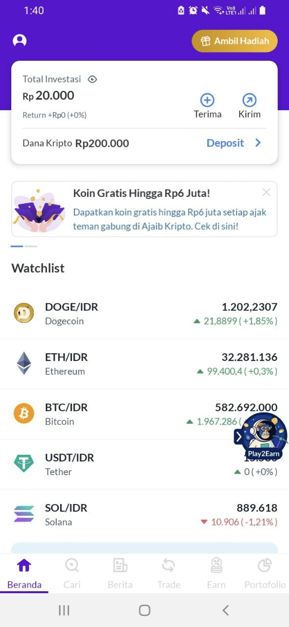 3 Langkah Mudah Dapat Penghasilan Pasif Hingga 7% Per Tahun Lewat Ajaib ...