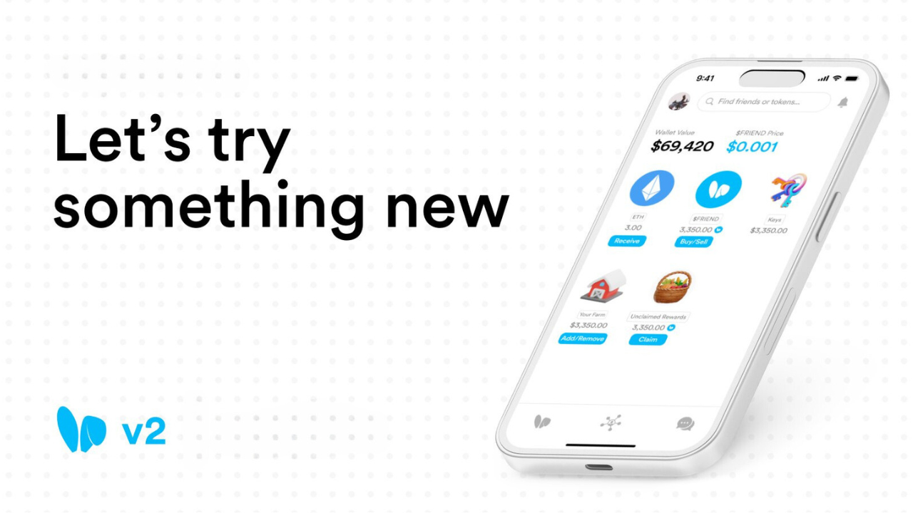 Airdrop FRIEND & Peluncuran friend.tech V2 - Republik Rupiah